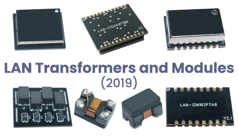 LAN Transformers and Modules (2019) - Superworld